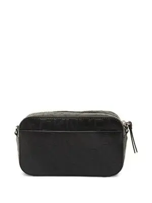 Dkny Monogram Embossed Leather Camera Bag