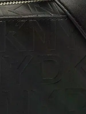 Dkny Monogram Embossed Leather Camera Bag