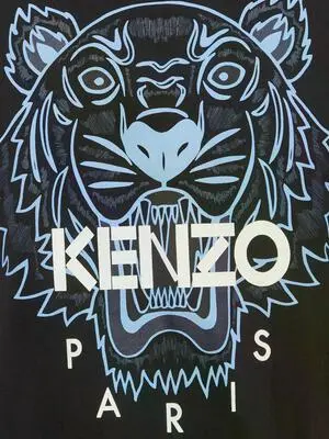 Kenzo Tiger-print T-shirt