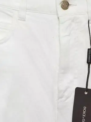 Dolce & Gabbana Zip-cuff Jeans