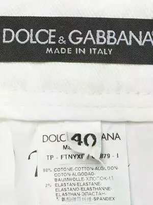 Dolce & Gabbana Zip-cuff Jeans