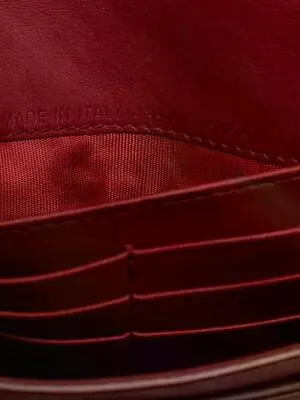 Dior 2019 Saddle Continental Wallet