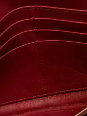 Dior 2019 Saddle Continental Wallet
