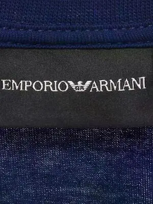 Emporio Armani Logo-print Short-sleeve T-shirt