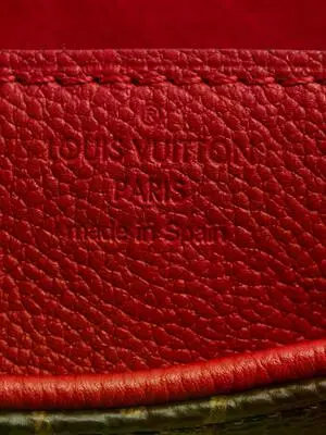 LOUIS VUITTON Pallas Monogram Chain Shoulder Bag