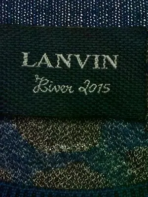 LANVIN 2015 Leopard-print Jacquard-knit Mini Dress