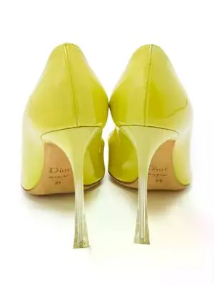 Dior Songe Patent Leather Pointed Toe Stiletto Pumps