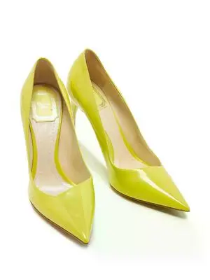 Dior Songe Patent Leather Pointed Toe Stiletto Pumps