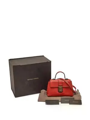 Bottega Veneta Mini Piazza Top Handle Bag