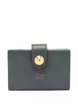 Fendi 2018 Stud Card Holder