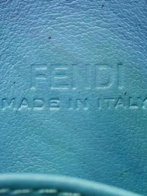 Fendi 2018 Stud Card Holder