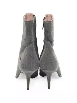 Dior Pointed-toe Heeled Ankle Boots
