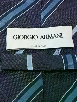 Giorgio Armani Striped Silk Tie