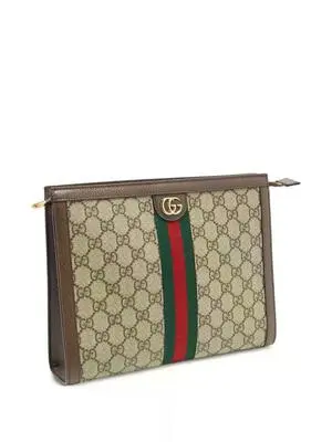 Gucci Ophidia Gg Supreme Pouch