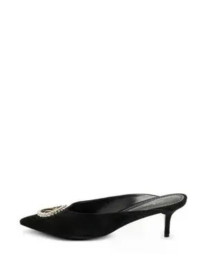 LOUIS VUITTON Madeleine -logo Mules