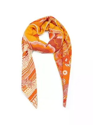 Hermès Acte Iii Scene I La Clairière Silk Scarf