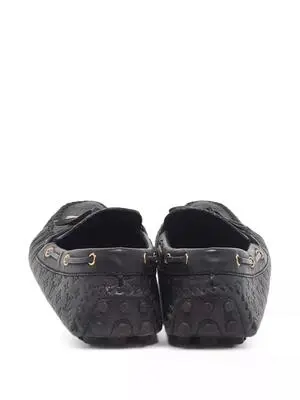 LOUIS VUITTON Gloria Monogram Loafers