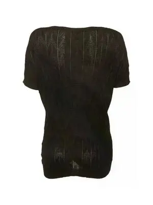Missoni Short-sleeve Mesh T-shirt