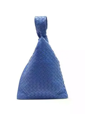 Bottega Veneta Bv Twist Intrecciato Clutch Bag