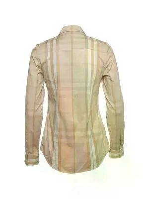 Burberry Nova Check-pattern Shirt - Neutrals