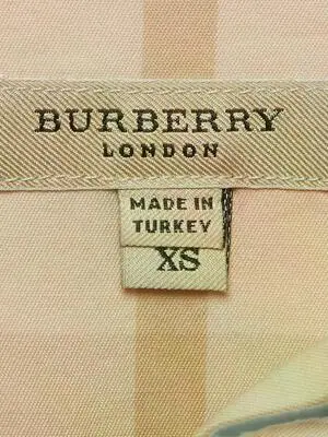 Burberry Nova Check-pattern Shirt
