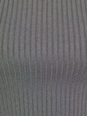 DION LEE Twist-detail Knit Tank Top