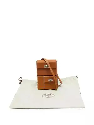 Hermès 2024 Kelly Multipocket To Go Leather Pouch