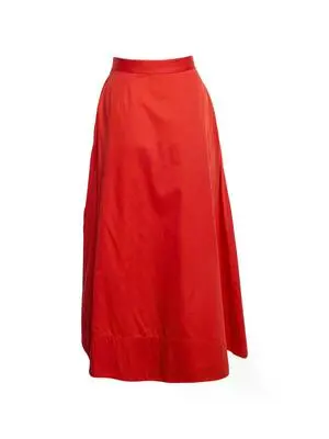 Maje Jupalo Button-front Midi Skort - Red