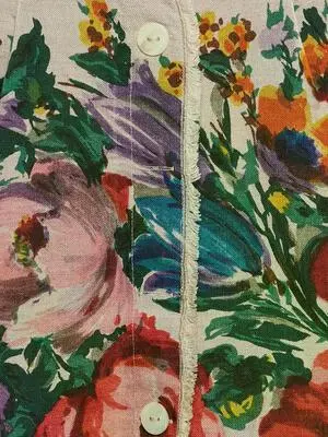 Dolce & Gabbana Floral-print Midi Skirt