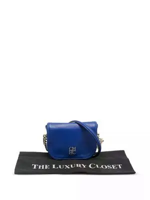 Carolina Herrera Baltazar Flap Cross Body Bag