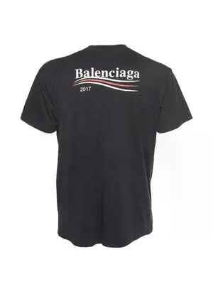 Balenciaga Logo-print Short-sleeve T-shirt