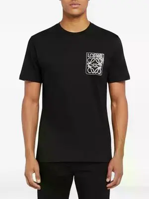 Loewe Anagram Patch Cotton T-shirt