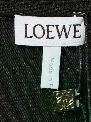 Loewe Anagram Patch Cotton T-shirt