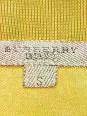 Burberry Embellished-logo Polo Shirt