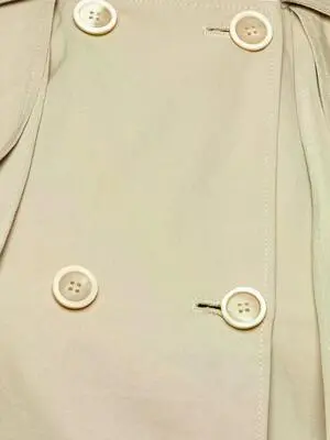 Prada Cape-sleeve Belted Coat
