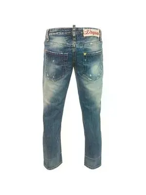 Dsquared2 Distressed Slim-fit Jeans