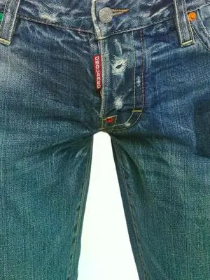 Dsquared2 Distressed Slim-fit Jeans