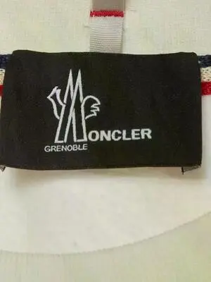 Moncler Embroidered Long Sleeve Hoodie