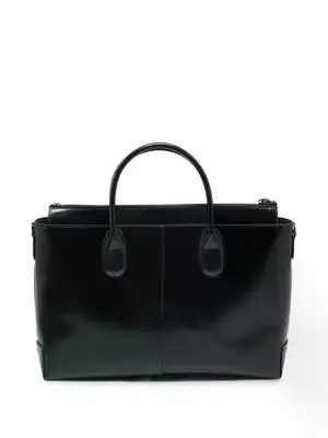 TOD'S Medium Di Bag Leather Tote Bag - Black