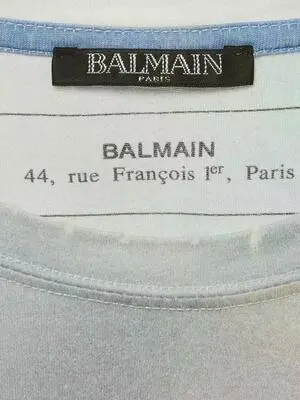 Balmain Crew Neck T-shirt