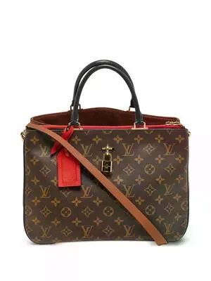 LOUIS VUITTON 2018 Millefeuille Tote Bag - Brown
