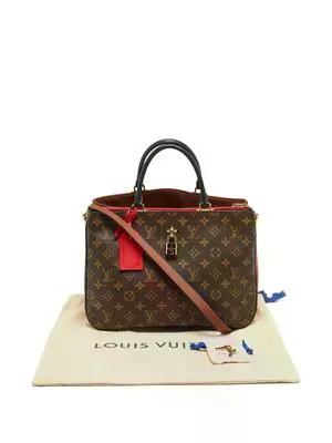 LOUIS VUITTON 2018 Millefeuille Tote Bag