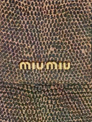 Miu Miu Magnetic-fastening Cross Body Bag