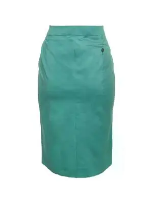 Max Mara Gabardine Knee-length Skirt