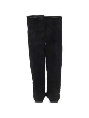 GIUSEPPE ZANOTTI Suede Knee-length Boots