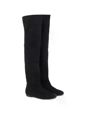 GIUSEPPE ZANOTTI Suede Knee-high Boots