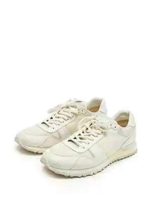 LOUIS VUITTON Run Away Lace-up Sneakers
