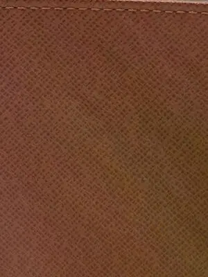 LOUIS VUITTON 2004 Taiga Leather Card Holder