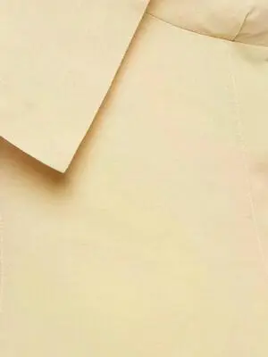 Jacquemus L'amour Backless Mini Dress