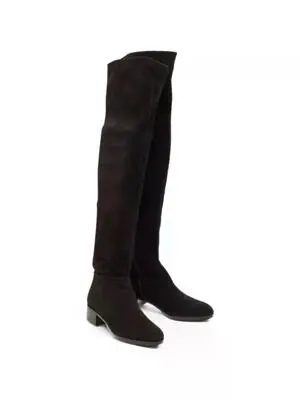 Alaïa Knee-high Boots - Black